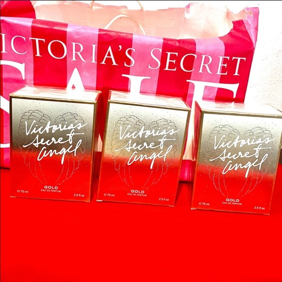 Victoria's Secret | Other | Angel Gold Victorias Secret 75 E D P | Poshmark